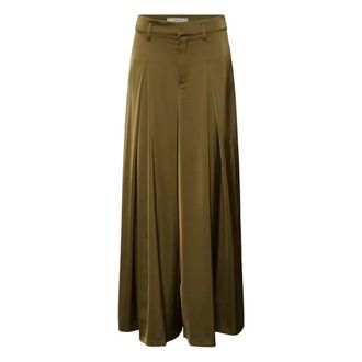 Gestuz Femme, Pantalons, Vert, Taille: 36 FR Cerina Flared Pantalons