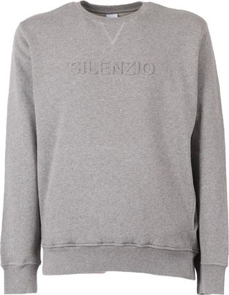 Aspesi Homme, Sweatshirts et sweats &agrave; capuche, Gris, Taille: L Felpa Jersey