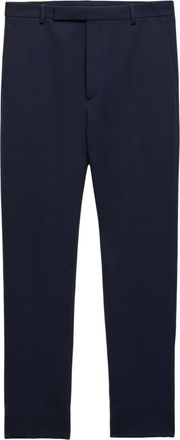 Prada Hose mit Bügelfalten - Blau