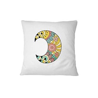 Questo Casa Dekorativ Kissenhülle, Kissenbezug, Zierkissenbezug, Wohnkultur, Für Sofa, Kaffeestube, Größe: 45X45 cm - Entworfen und hergestellt in der Türkiye