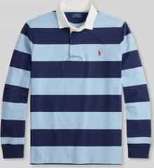 Polo Ralph Lauren Regular Fit Sweatshirt aus reiner Baumwolle Modell LS RUGBY M3