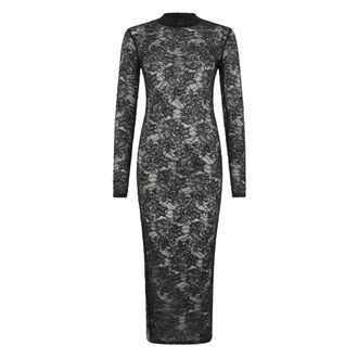 Philipp Plein Maxi Kleider - - Dresses - Damen - Schwarzk - M