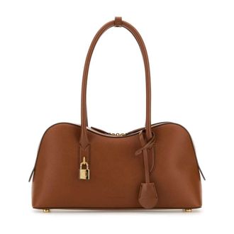 Stella McCartney Femme, Sacs, Brun, Taille: ONE Size Sac à bandoulière moyen Ryder en Caramel