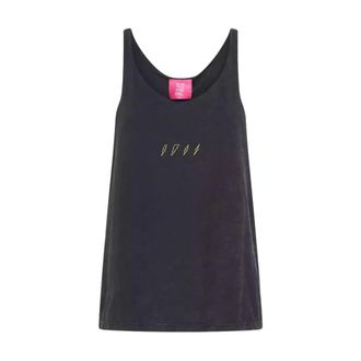 One Teaspoon Femme, Tops, Gris, Taille: 34 FR Haut Gris Éclair Mode Élégante