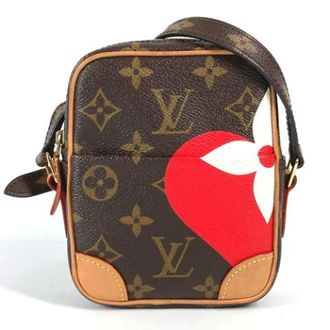 Louis Vuitton Sac port&eacute; &eacute;paule Pochette Pre-owned - Femme - Pre-owned - Rouge - Taille: ONE Size