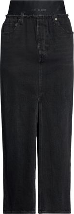 Erika Cavallini Semi Couture HOSEN & R&Ouml;CKE - Jeansr&ouml;cke auf YOOX.COM