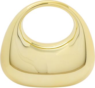 Mymo Handtasche Handtasche Frauen Champagner-Gold