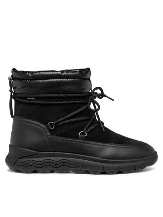 Geox Schneeschuhe D Spherica 4X4 B Abx D4626A 08522 C9999 Schwarz