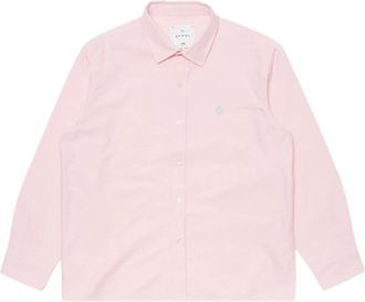 Edwin Homme, Chemises, Rose, Taille: S Casual Chemises
