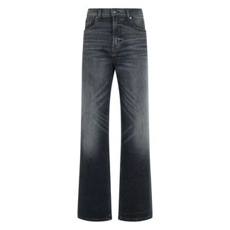 7 For All Mankind Homme, Jeans, Bleu, Taille: W31 Jean Droit