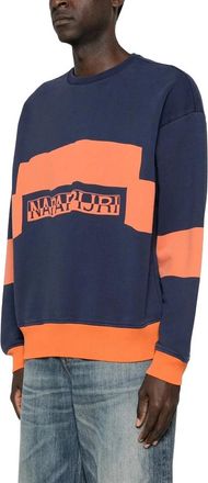 Napapijri Homme, Sweatshirts et sweats &agrave; capuche, Multicolore, Taille: S T-shirt