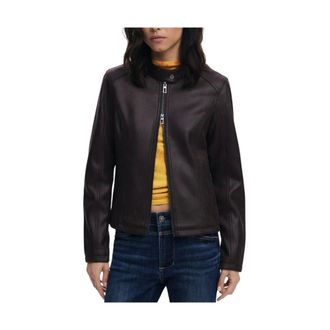 Desigual Femme, Vestes, Brun, Taille: 46 FR Chaq Basic Jacket