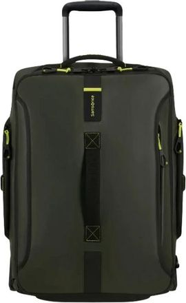 Samsonite unisex, Valises, Vert, Taille: ONE Size Sac de voyage cabine &agrave; dos avec roulettes
