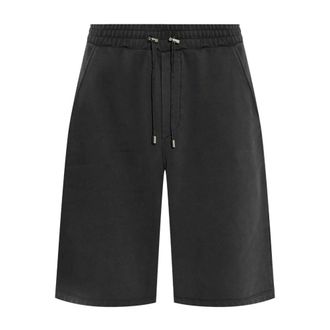 Balmain Homme, Shorts, Gris, Taille: S Bermuda Vintage Brod&eacute;