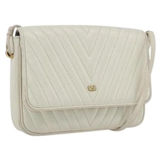Valentino Pre-owned Vintage Schultertasche - - Pre-owned - Damen - Wei&szlig; - ONE SIZE