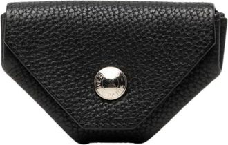 Herm&egrave;s Pre-owned Le Vin Quatre Wallet - Femme - Pre-owned - Noir - Taille: ONE Size