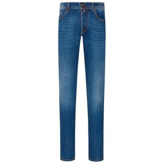 Jacob Cohen Slim Fit Denim Jeans - - Jeans - Herren - Blau - W33