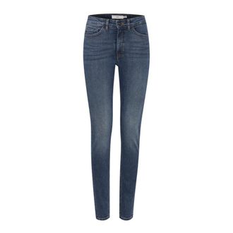 Ichi Ihtwiggy Lulu Bukser - - Jeans - Damen - Blau - W33 L30