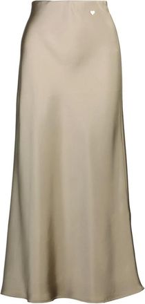 Am&eacute;lie & Am&eacute;lie Femme, Jupes, Beige, Taille: 42 FR Alessia Skirt