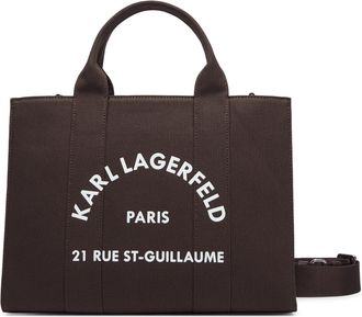 Karl Lagerfeld Handtasche KARL LAGERFELD A1W50010 Braun