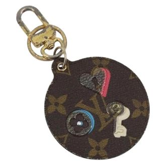 Louis Vuitton Pre-owned Canvas Key Holder - - Pre-owned - Damen - Braun - ONE SIZE