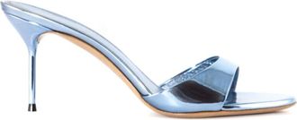 PARIS TEXAS Femme, Chaussures, Bleu, Taille: 39 EU Mules Lidia 70