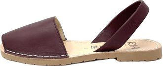 Ria Menorca Damen - Sandale - Rueda Caramelo - Velvet Wine - 38