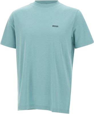 HUGO BOSS Homme, Tops, Bleu, Taille: 4XL Tee