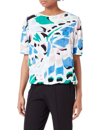 s.Oliver Bluse mit Dobby-Struktur