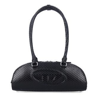 Diesel Dome Schultertasche - - Bags - Damen - Schwarzk - ONE SIZE