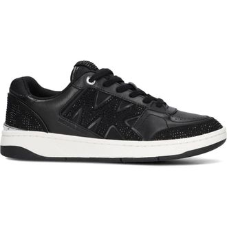 Michael Kors Rebel Lace Up Low Top Sneakers - - Shoes - Damen - Schwarzk - 38 EU