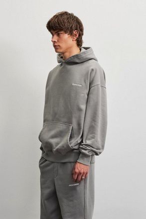 Pegador Kapuzensweatshirt Logo Oversized Hoodie Baumwollmischung, oversize