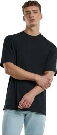 Urban Classics Tb7555-uc Signature Logo Tall Tee T-Shirt, Noir, M Hommes