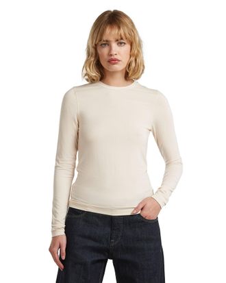 G-Star Crew Slim t ls wmn