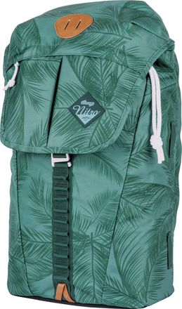 Nitro Cypress sportiver Daypack Rucksack für Uni & Freizeit, Streetpack mit gepolstertem 15 Wide Laptopfach & Seesacktunnelverschluss, Überschlagdeckel, Coc
