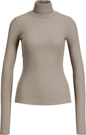 Jack & Jones JXFAN LS Rib Tee NOOS