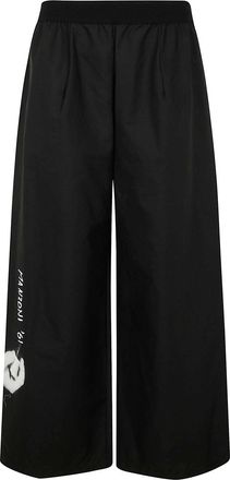 Maria Calderara Casual Hose - Schwarz