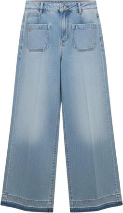 Nine In The Morning Femme, Jeans, Bleu, Taille: W26 Naia Culotte