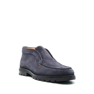 Santoni Seyu Boot - Navy