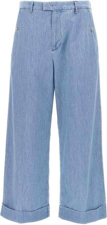 Valentino Garavani Jean Droit - Bleu