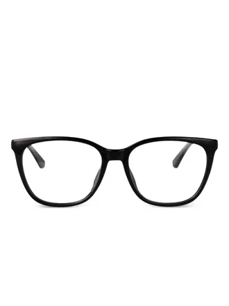 Calvin Klein lunettes de vue à monture papillon - Noir