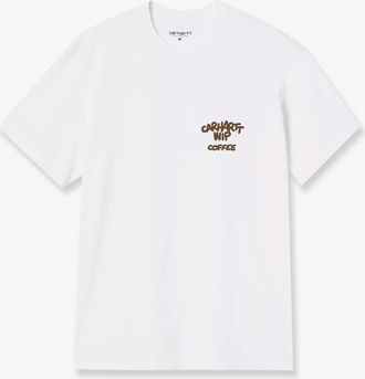 Carhartt Work in Progress S/S Coffee Break cotton t-shirt - CARHARTT WIP - gender_Man