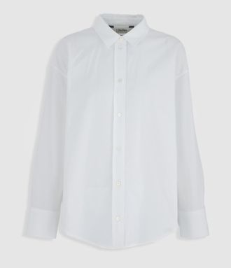 Max Mara Chemise Adele Bianco