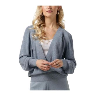 Est'seven Damen, Strickwaren, Blau, SGr&ouml;&szlig;e