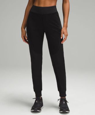 lululemon Jogging de course Cold Weather taille haute Pleine longueur pour Femmes - Taille 10