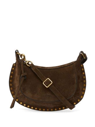 Isabel Marant sac porté épaule Oskan médium - Marron
