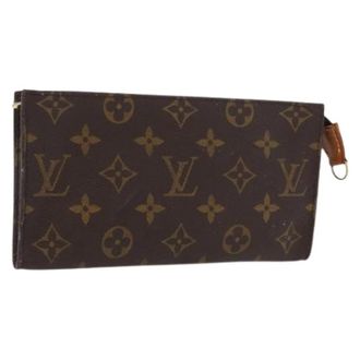 Louis Vuitton Pre-owned Monogram Accessory Pouch - - Pre-owned - Damen - Braun - ONE SIZE