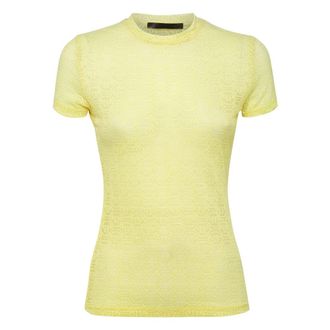 Philipp Plein T-Shirts - - Tops - Damen - Gelb - S