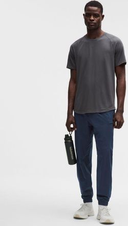 lululemon Pantalon cargo classique Zeroed In Standard pour Hommes - Bleu - Taille XL