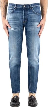 Dondup Homme, Jeans, Bleu, Taille: W32 Carrot jeans Brighton